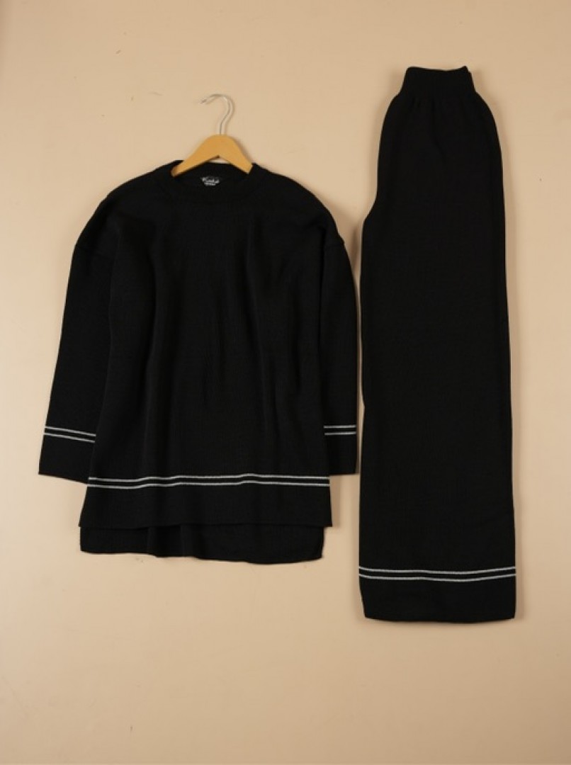 ست بلوز وشلوار بافت زنانه کد 7799